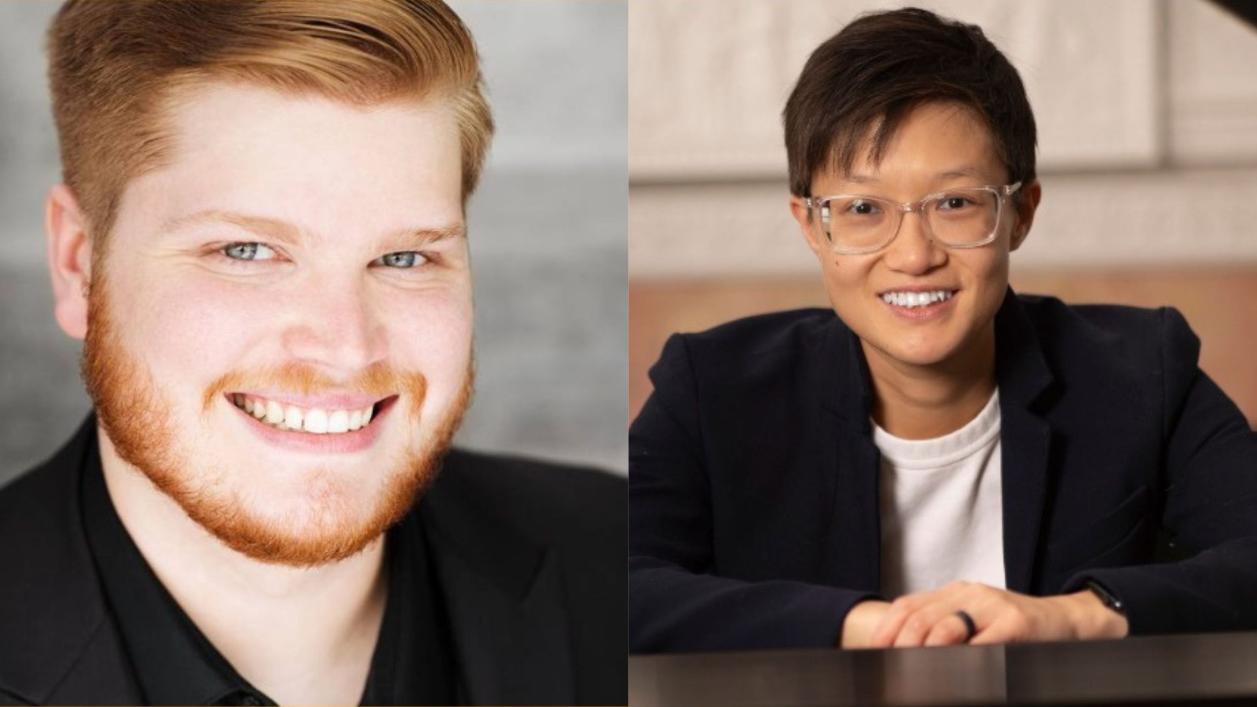 Royce Strider, tenor Ting Ting Wong, piano - Main Line Unitarian Church